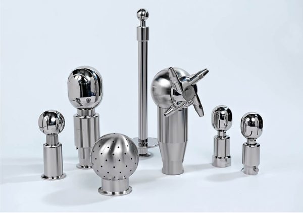 Rotating Spray Nozzle - Donjoy Technology