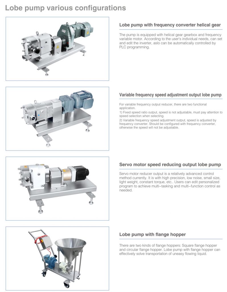 Sanitary Lobe Pump with Heatjacket – Donjoy Technology CO.,LTD