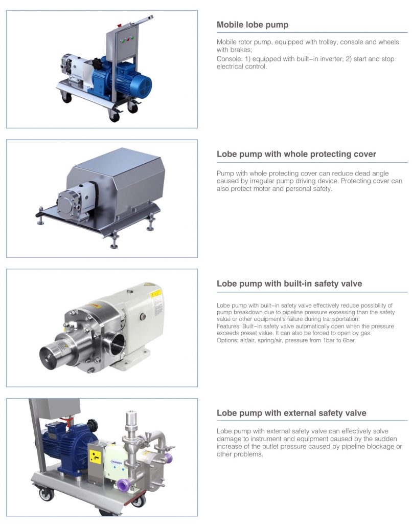 Stainless Steel Rotary Lobe Pump – Donjoy Technology CO.,LTD