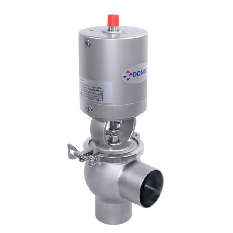 Pneumatic Shut-Off Valve with Positioner – Donjoy Technology CO.,LTD