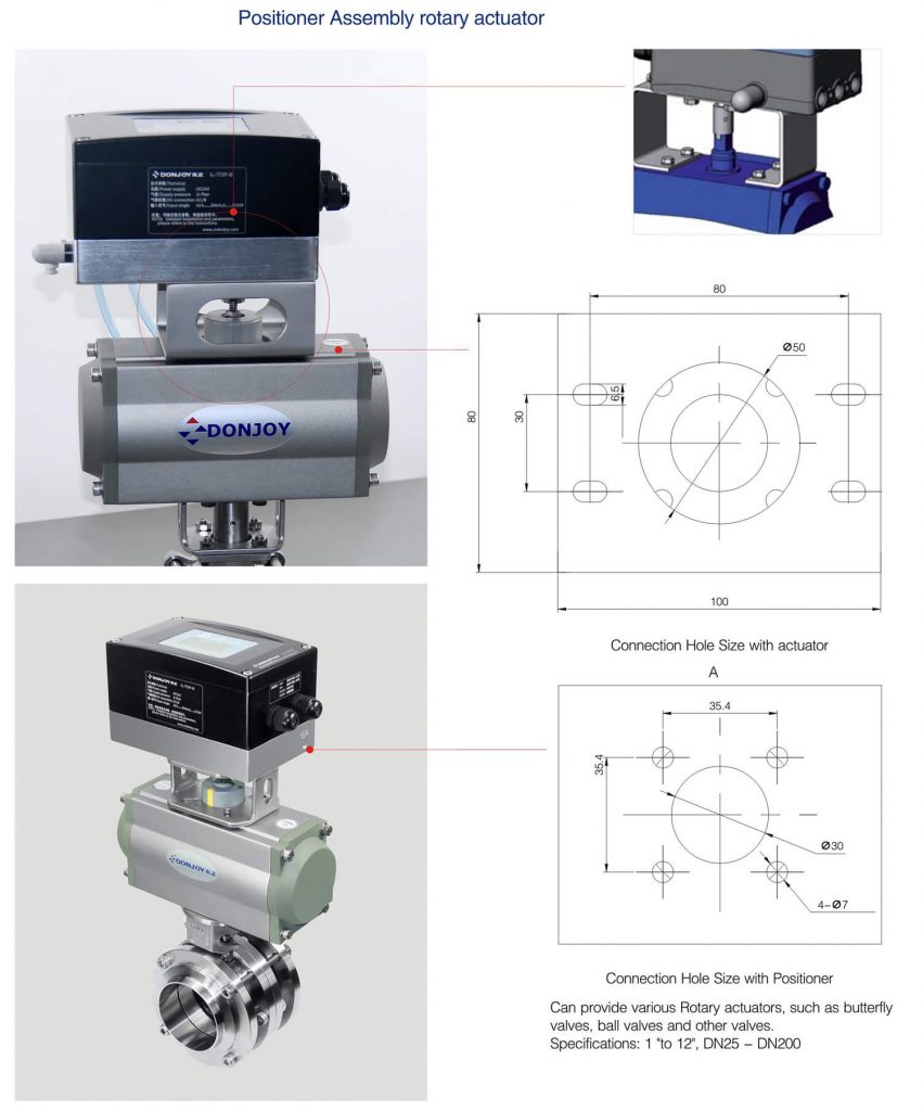 Valve Positioner IL-TOP-1441 – Donjoy Technology CO.,LTD