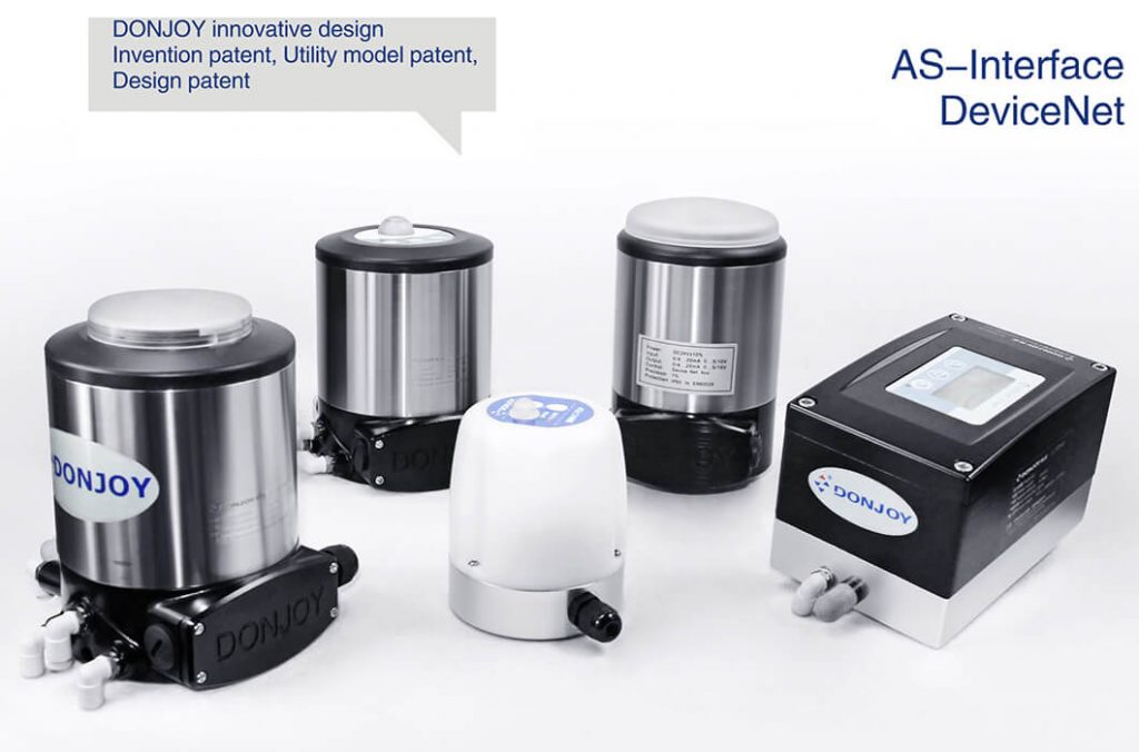 Valve Positioner IL-TOP 1831 – Donjoy Technology CO.,LTD
