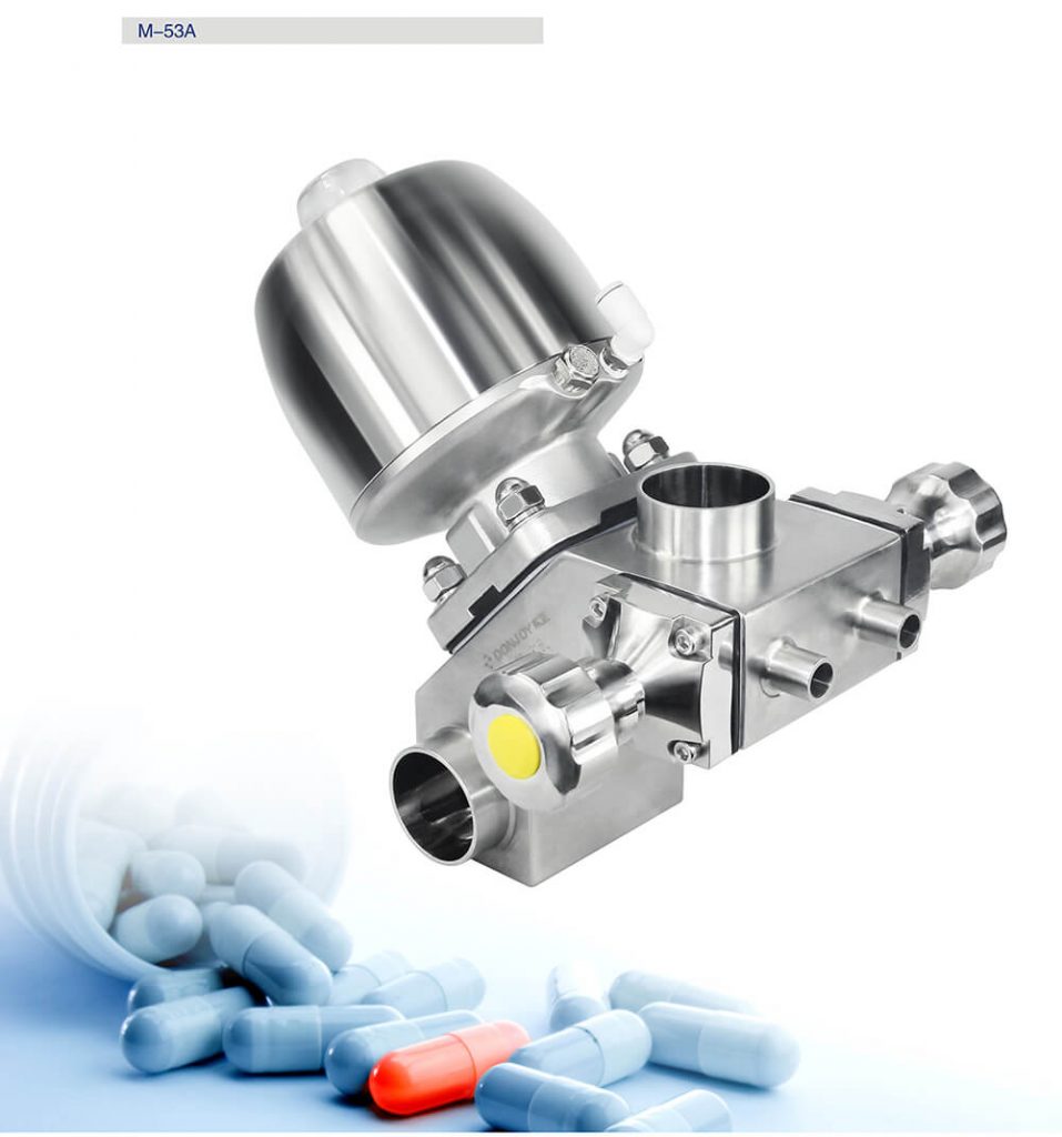 Custom Block Body Diaphragm Valve – Donjoy Technology CO.,LTD