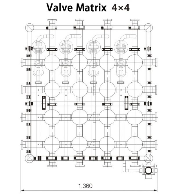 Double Seat Mixproof Valve Array – Donjoy Technology CO.,LTD